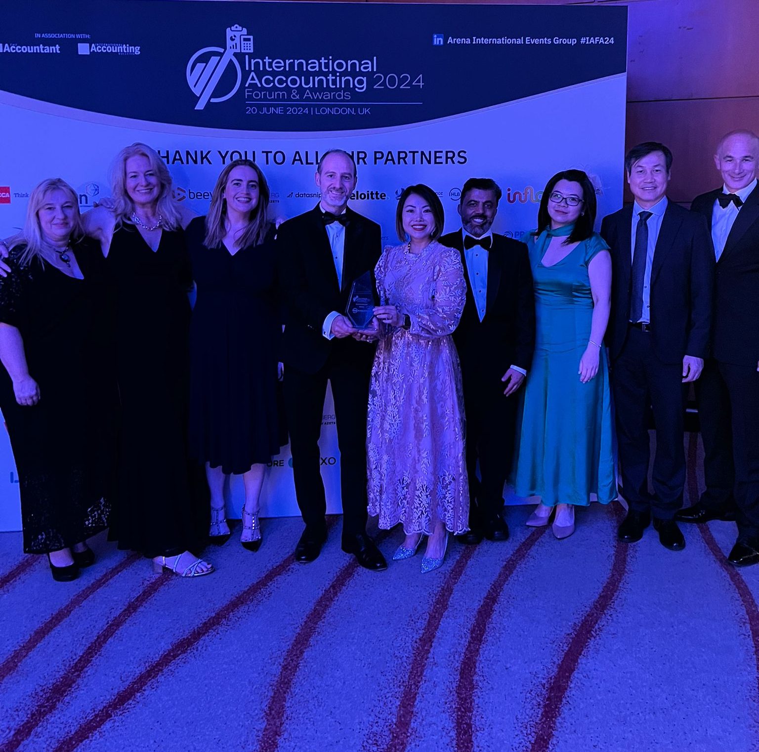 HLB International wins IAF ‘Network of the Year’ Award | HLB